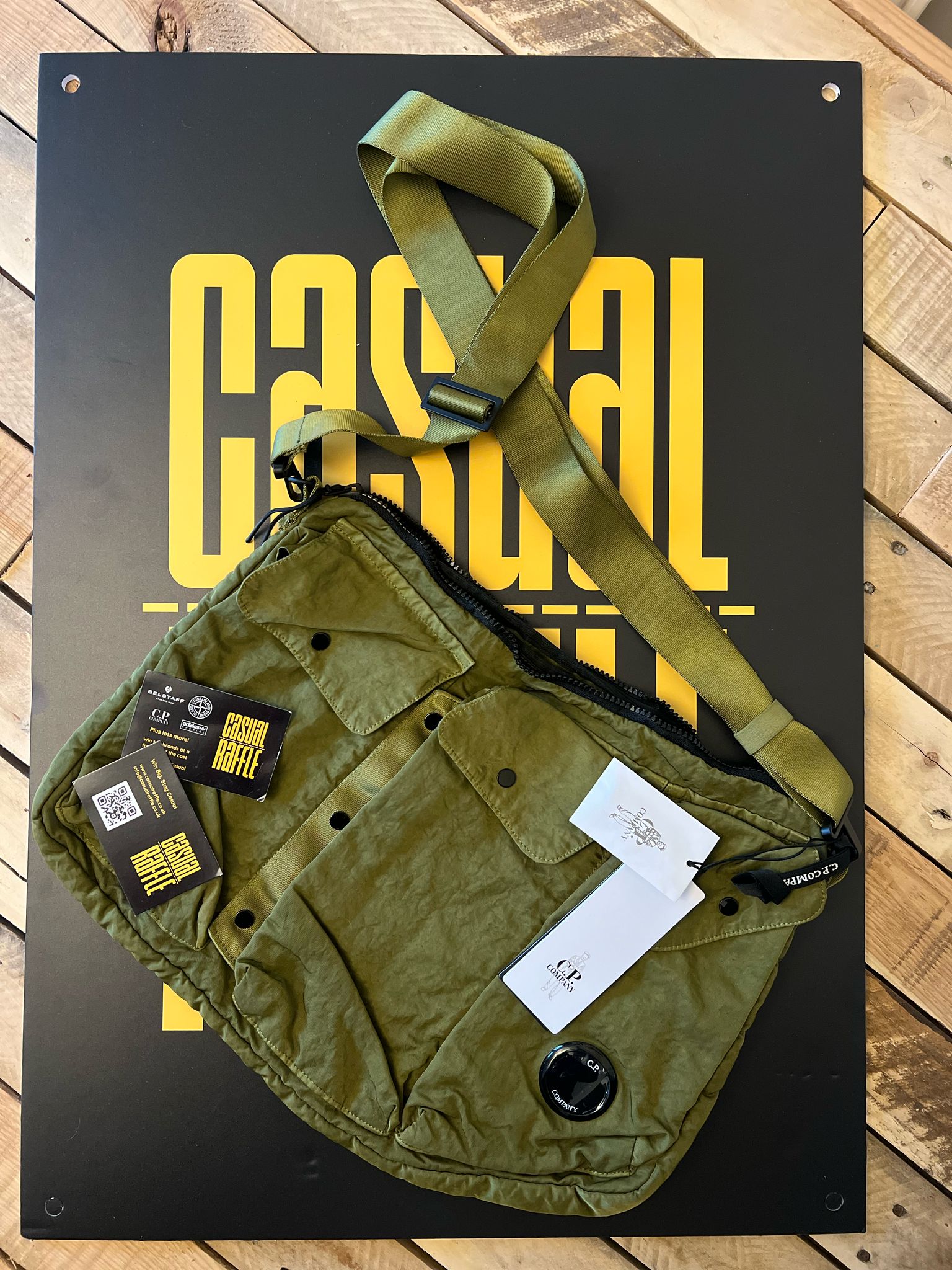 CP Company Bag – FREE Giveaway! – Casual Raffle