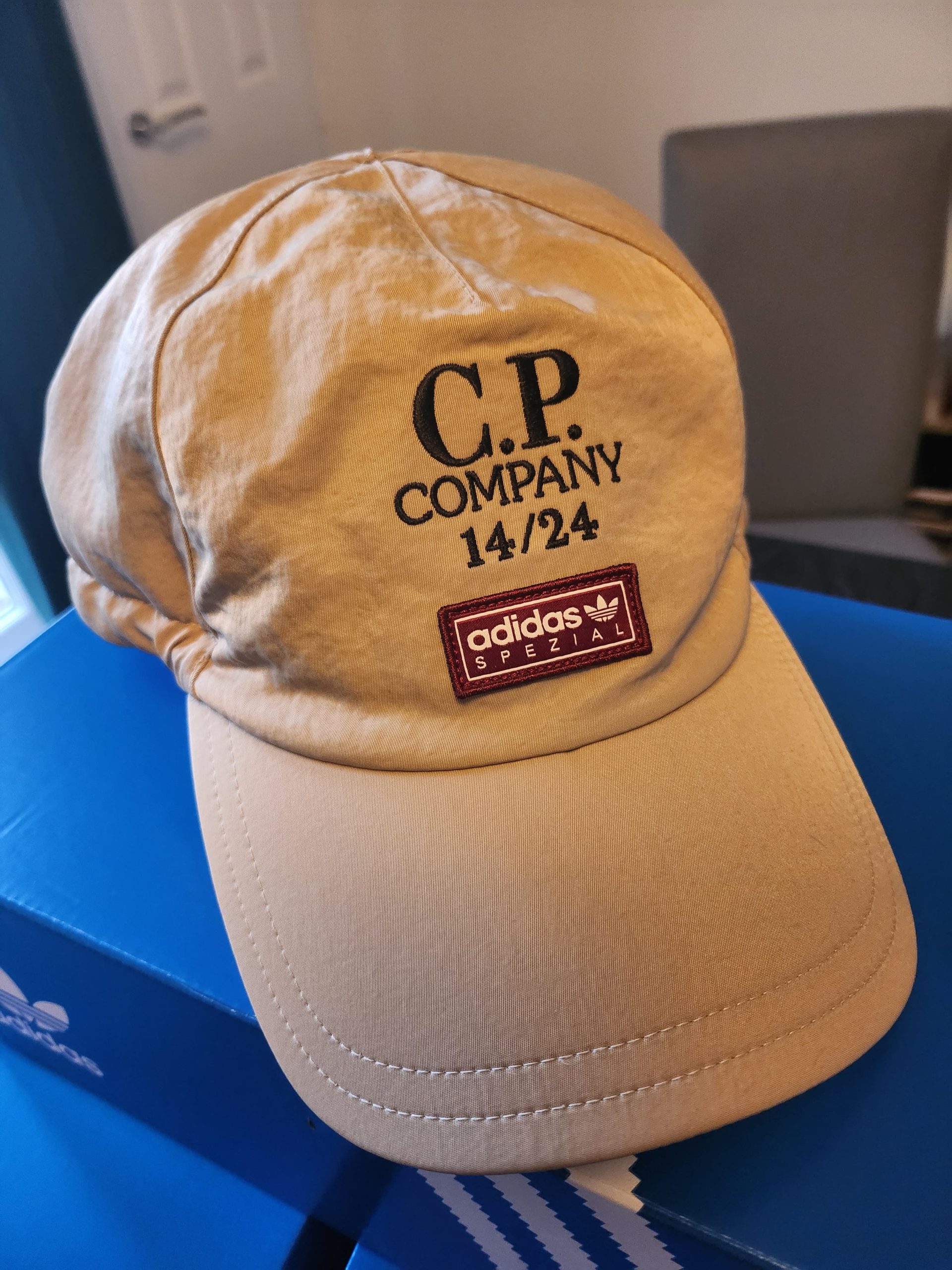 adidas SPZL x C.P. Company Cap – Casual Raffle