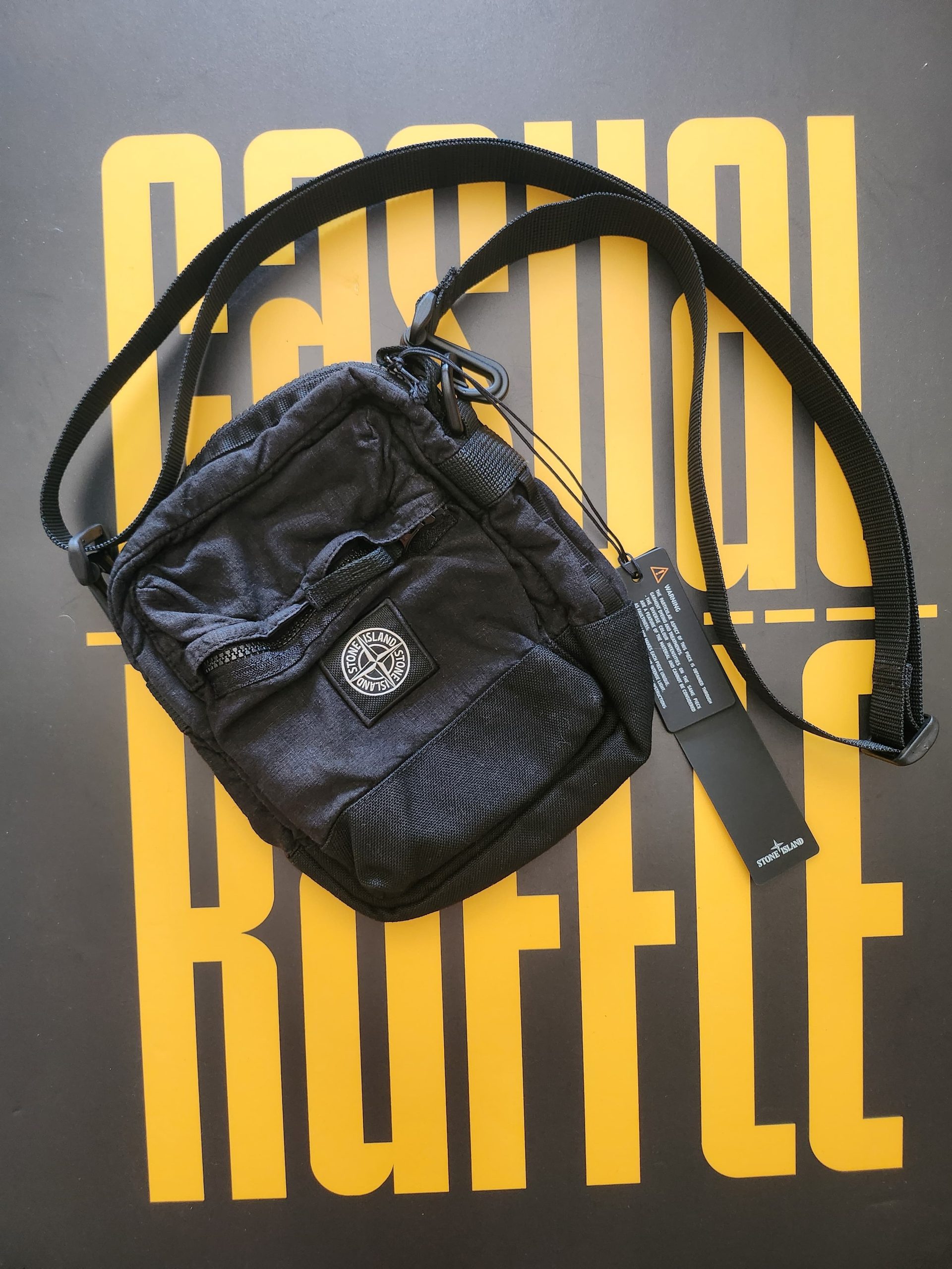 Stone Island Pouch Bag – Casual Raffle
