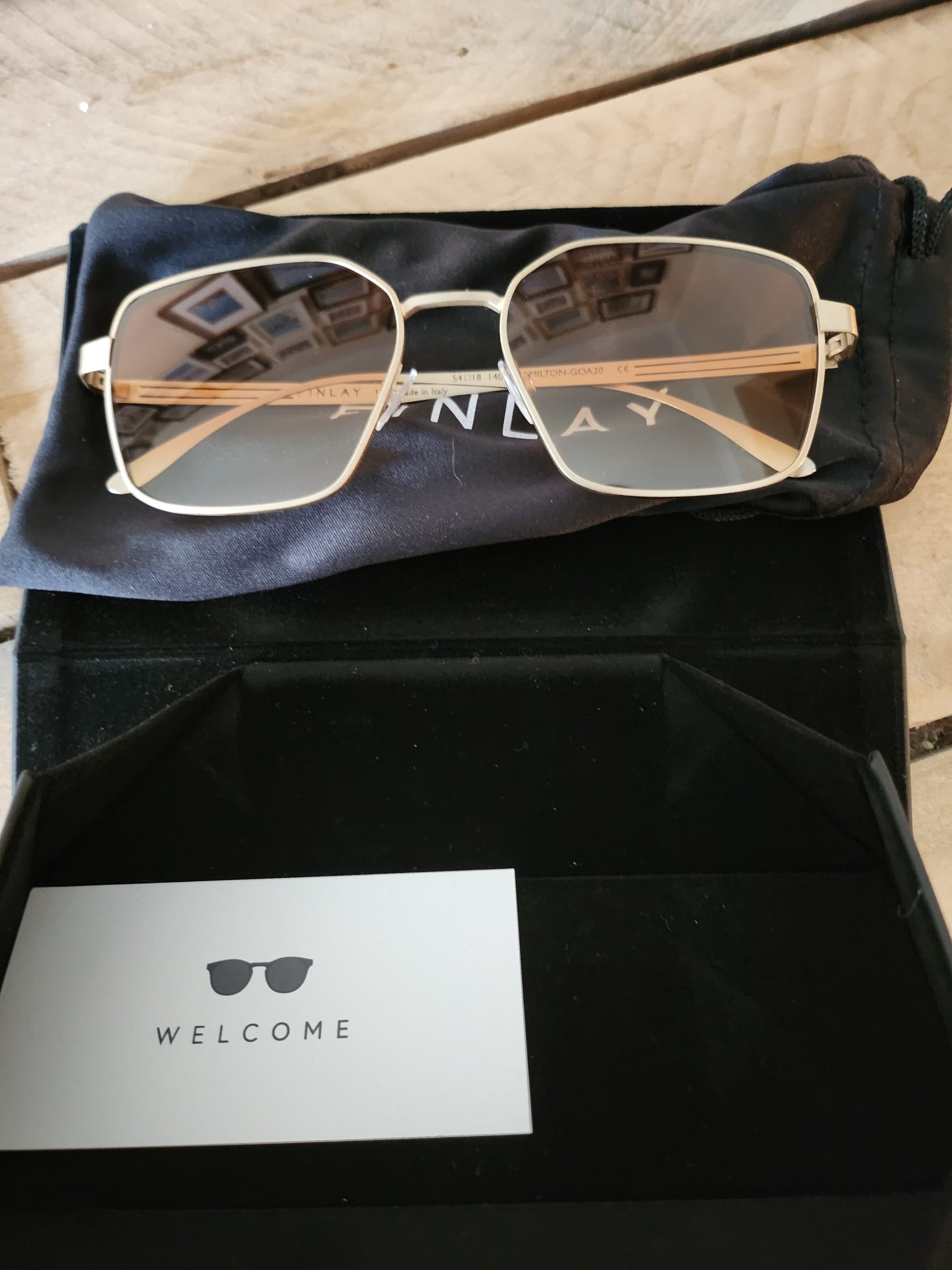 FREE ENTRY – Finlay x Liam Gallagher Sunglasses RRP £160 – Casual Raffle