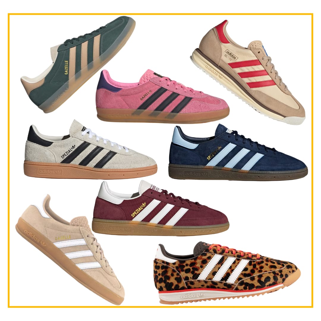 CH – adidas Men’s OR Women’s – Spezials, SL72s, Sambas or Gazelles ...
